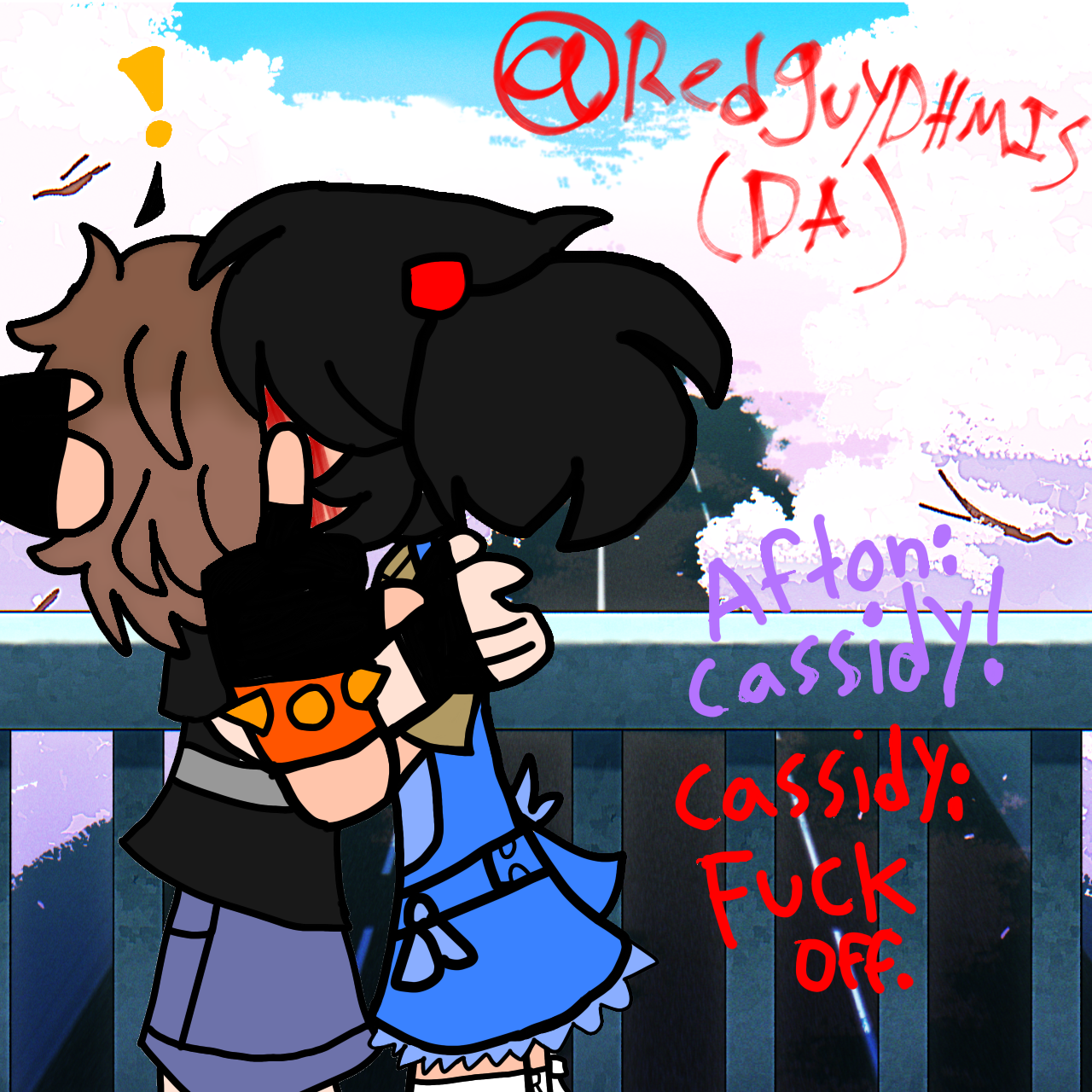 Cassidy X Cc Fnaf By Redguydhmis On Deviantart
