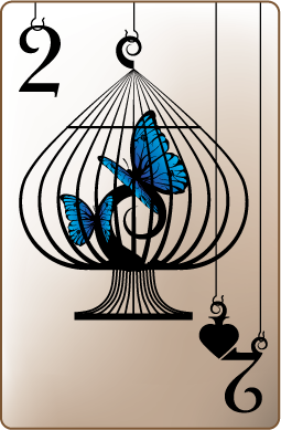 Trapped Theme :: 2 of Spades by ciomaria on DeviantArt