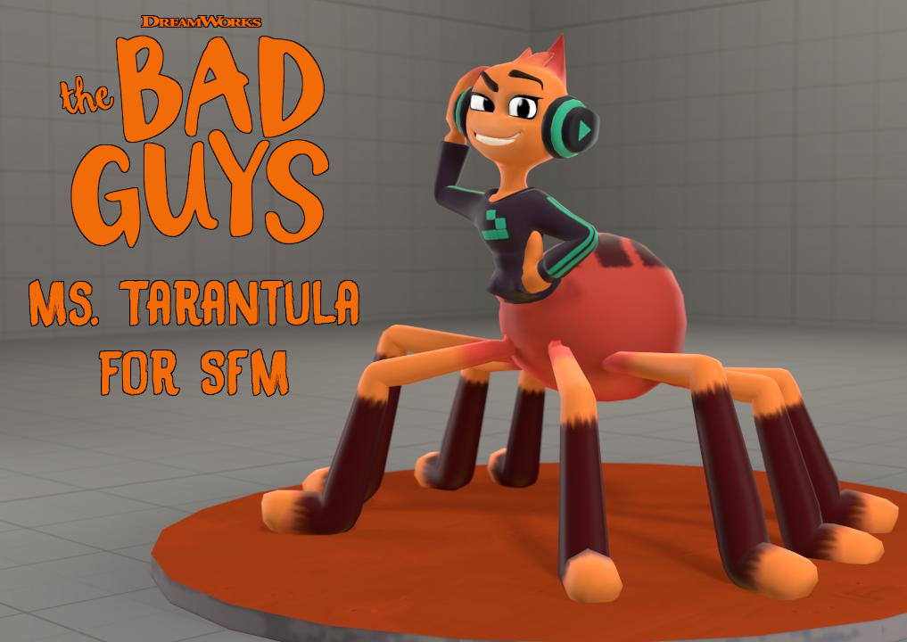 SFM DL Ms Tarantula V1 By OCsDA On DeviantArt sfm-dl-ms-tarantula-v1-by-ocsda-on-deviantart