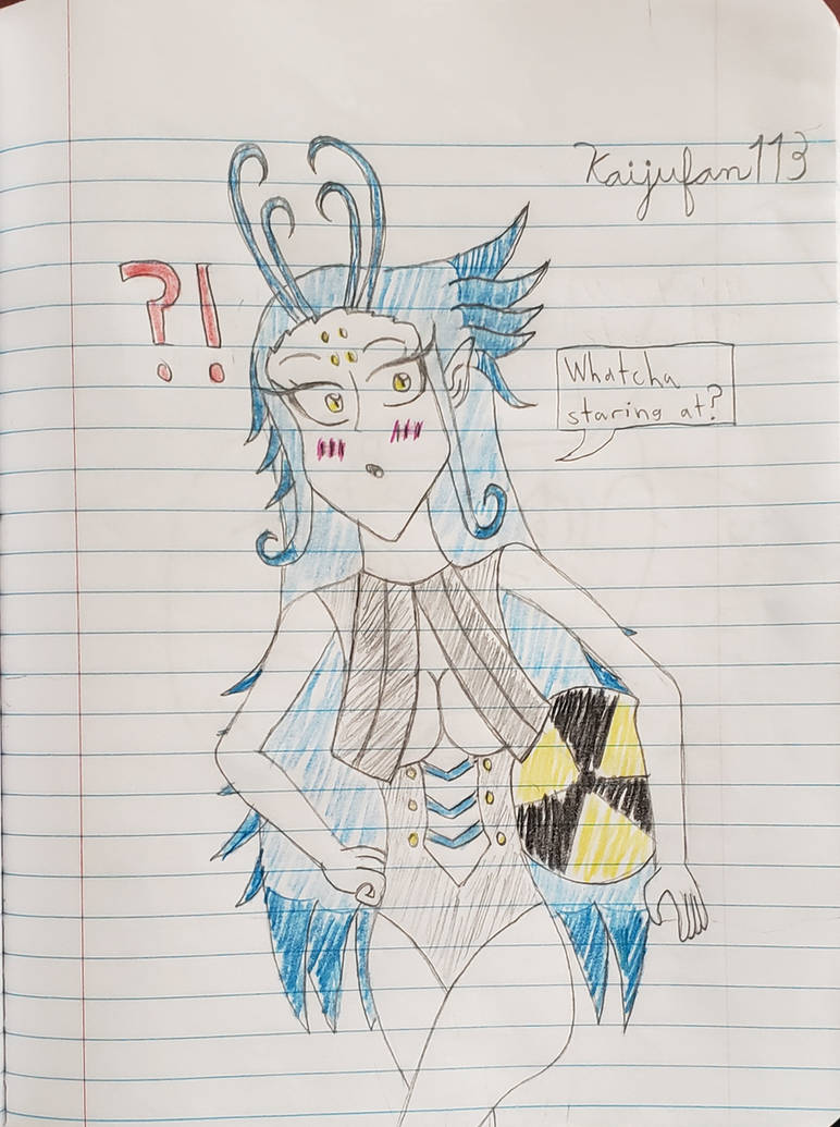 Class Doodle 12 Swimsuit Otachi By Kaijufan113 On Deviantart