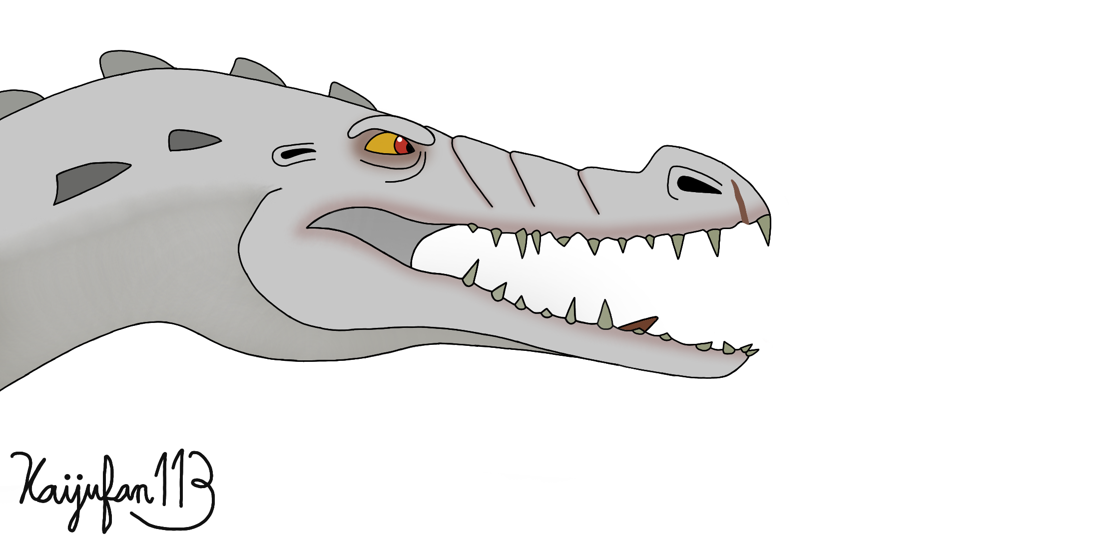 Ice Age Rudy Head Sketch By Kaijufan113 On Deviantart