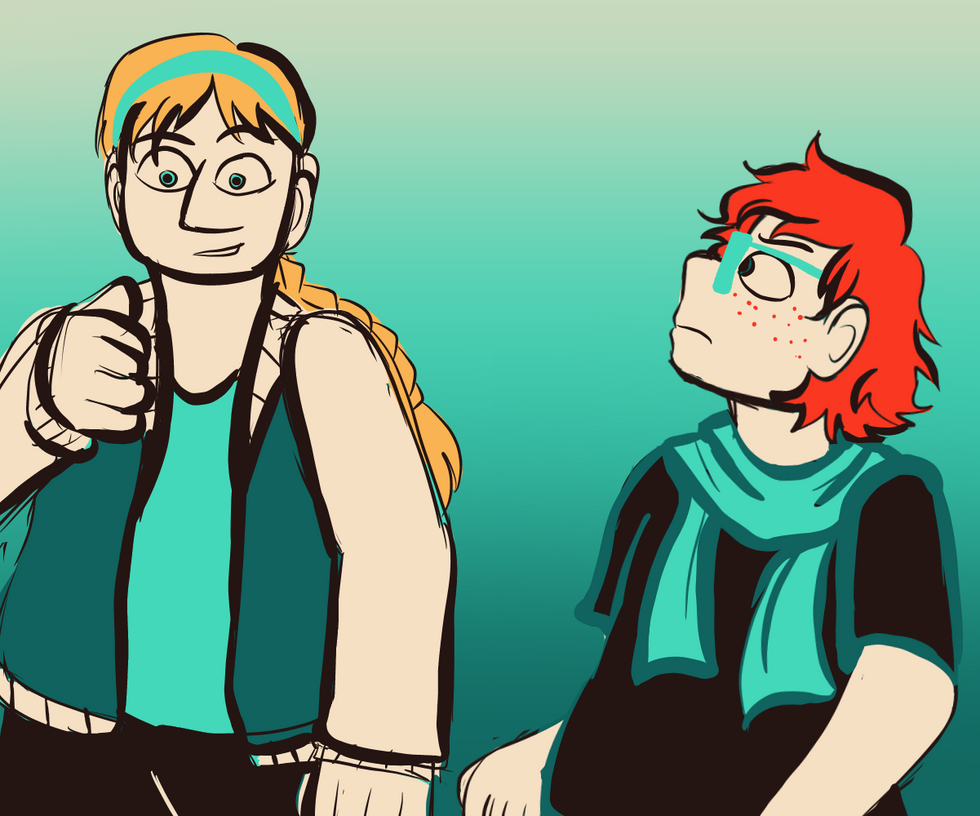 Height Difference By Defendglobe On DeviantArt height-difference-by-defendglobe-on-deviantart