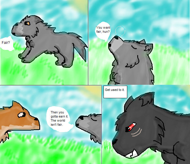 The Wolven Army pg 1 by The-Wolven-Army on DeviantArt