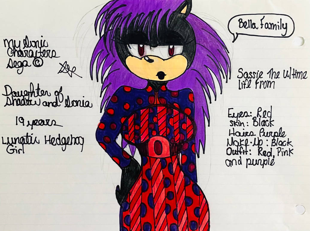 Sassie The Ultime Life From Colored By PinkieGurlz On DeviantArt sassie-the-ultime-life-from-colored-by-pinkiegurlz-on-deviantart