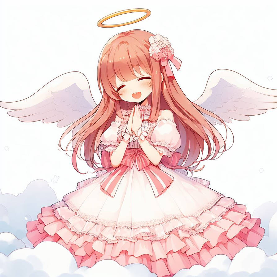 Angel Girl By Psevdokkz On Deviantart