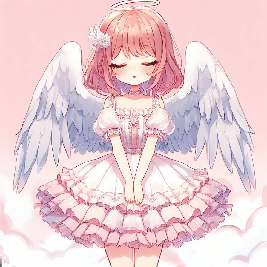 Angel Girl By Psevdokkz On Deviantart