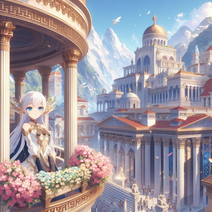 High Elf City By Psevdokkz On Deviantart
