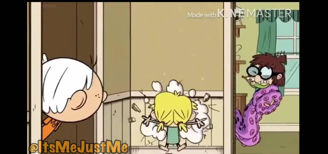 The Loud House : Lana running into wall 5 by fimbrias on DeviantArt The Loud House : Lana running into wall 5 by fimbrias on DeviantArt