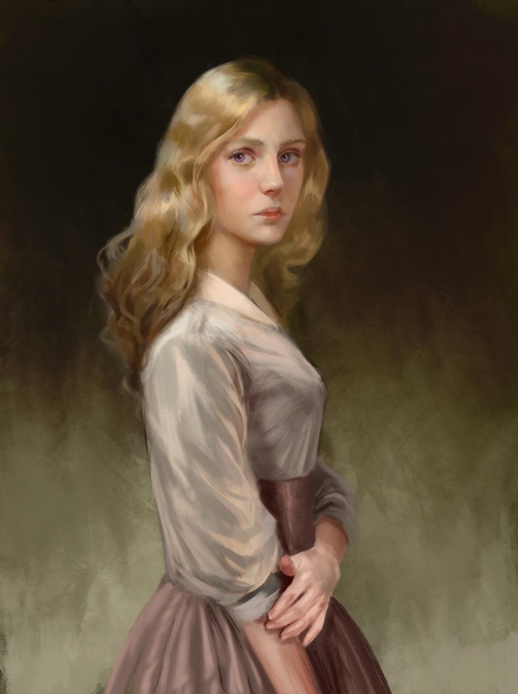 Portrait By Bellabergolts On Deviantart
