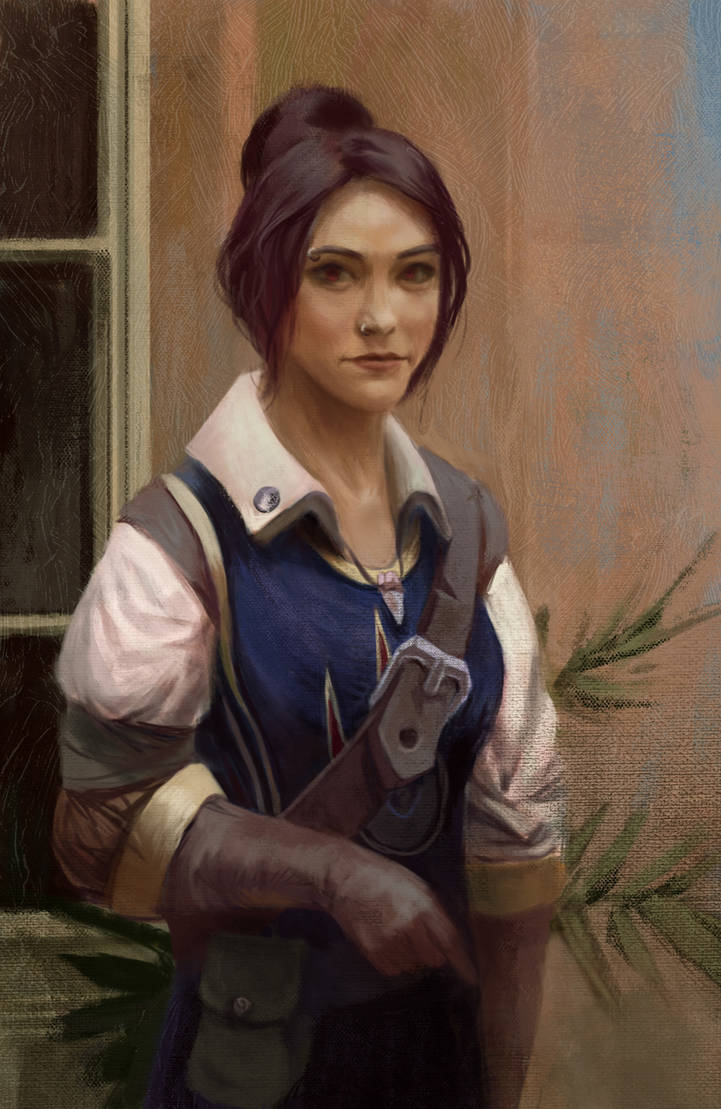 Portrait By Bellabergolts On Deviantart