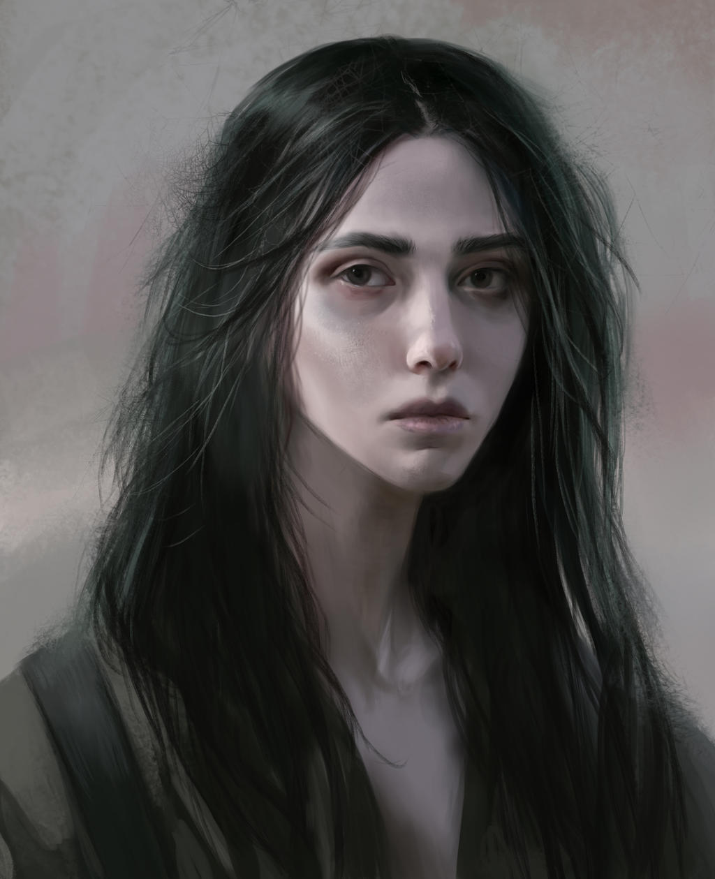 Portrait By Bellabergolts On Deviantart