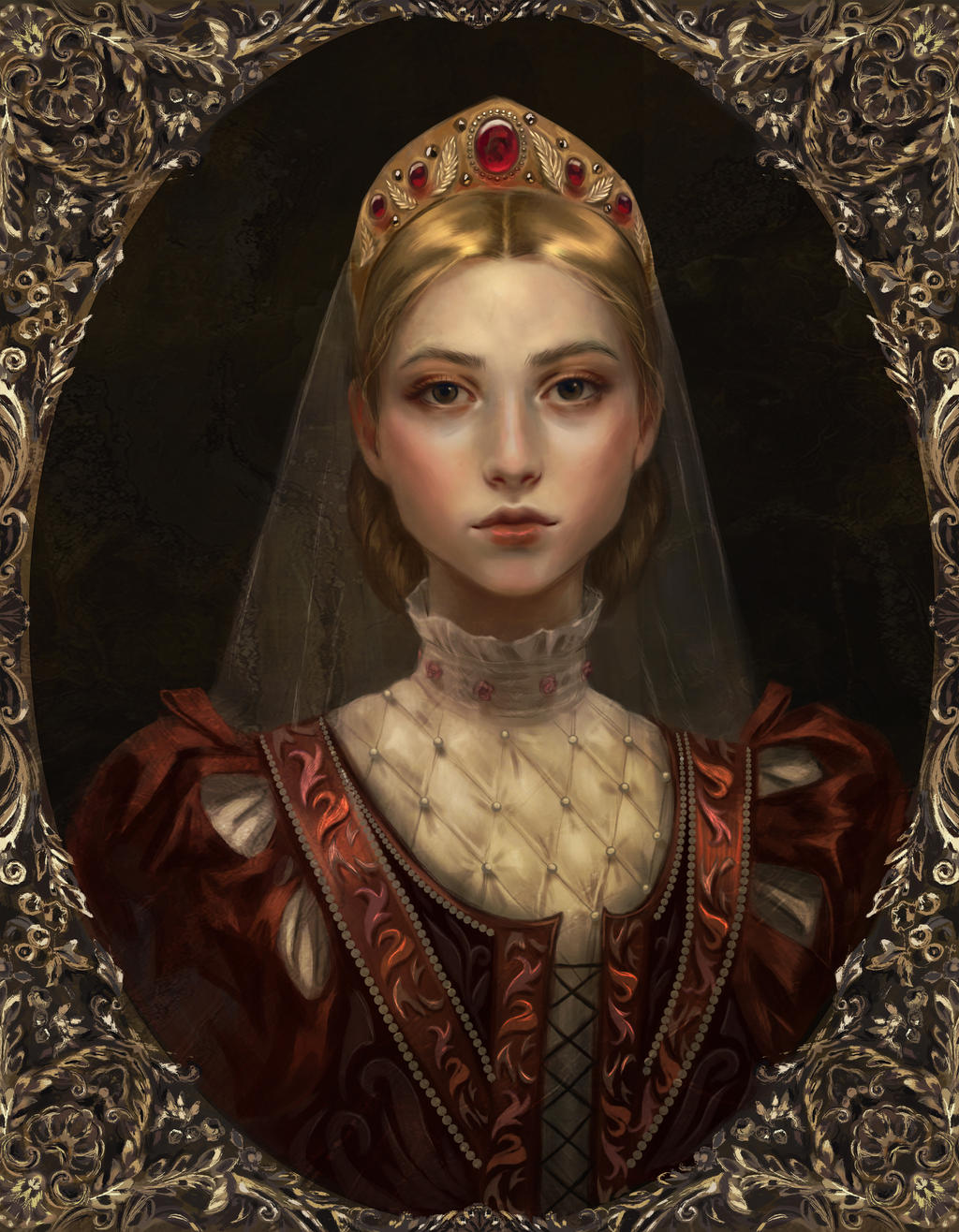 Portrait By Bellabergolts On Deviantart