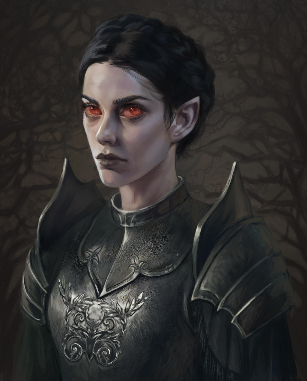 Portrait By Bellabergolts On Deviantart