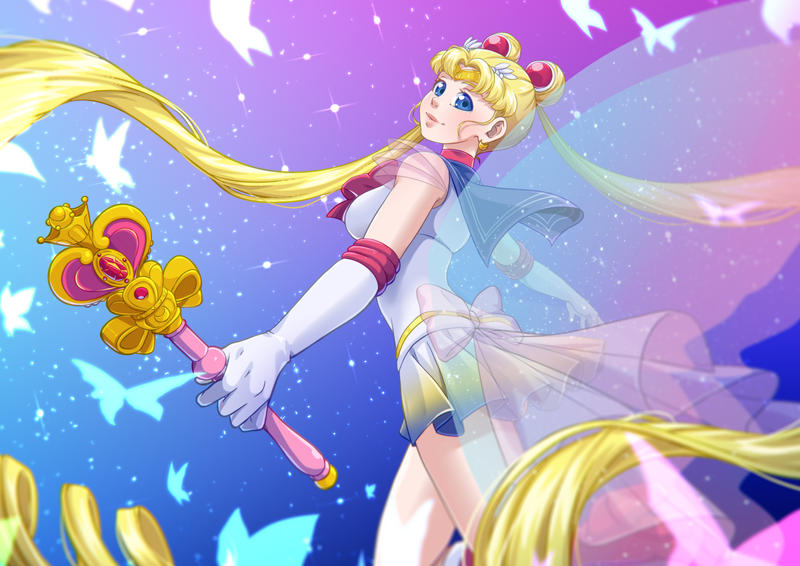 Fan Art Sailor Moon S By Carlasd On Deviantart
