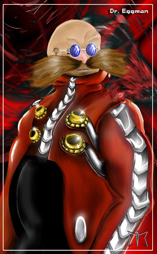 Next Gen Doctor Eggman by Diamond-ME on DeviantArt