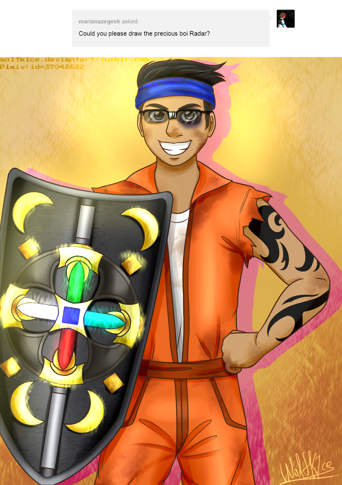 Mcsm Ask 37 Radar By Wolfkice On Deviantart