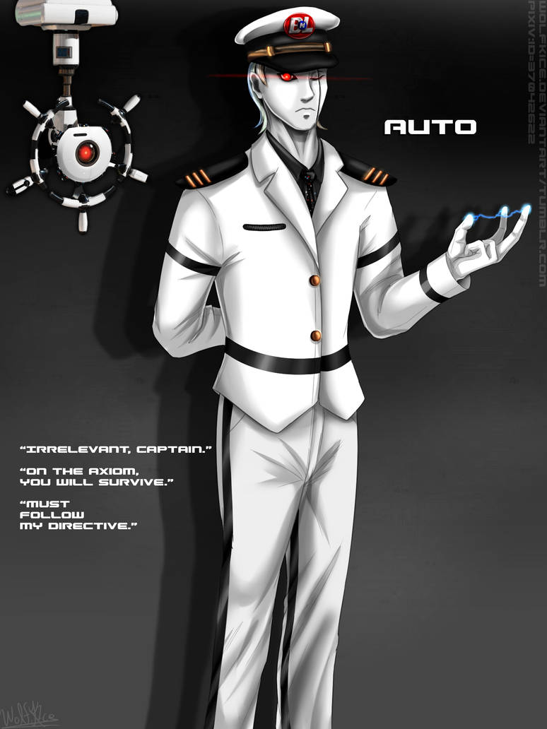 Wall E Auto By Wolfkice On Deviantart