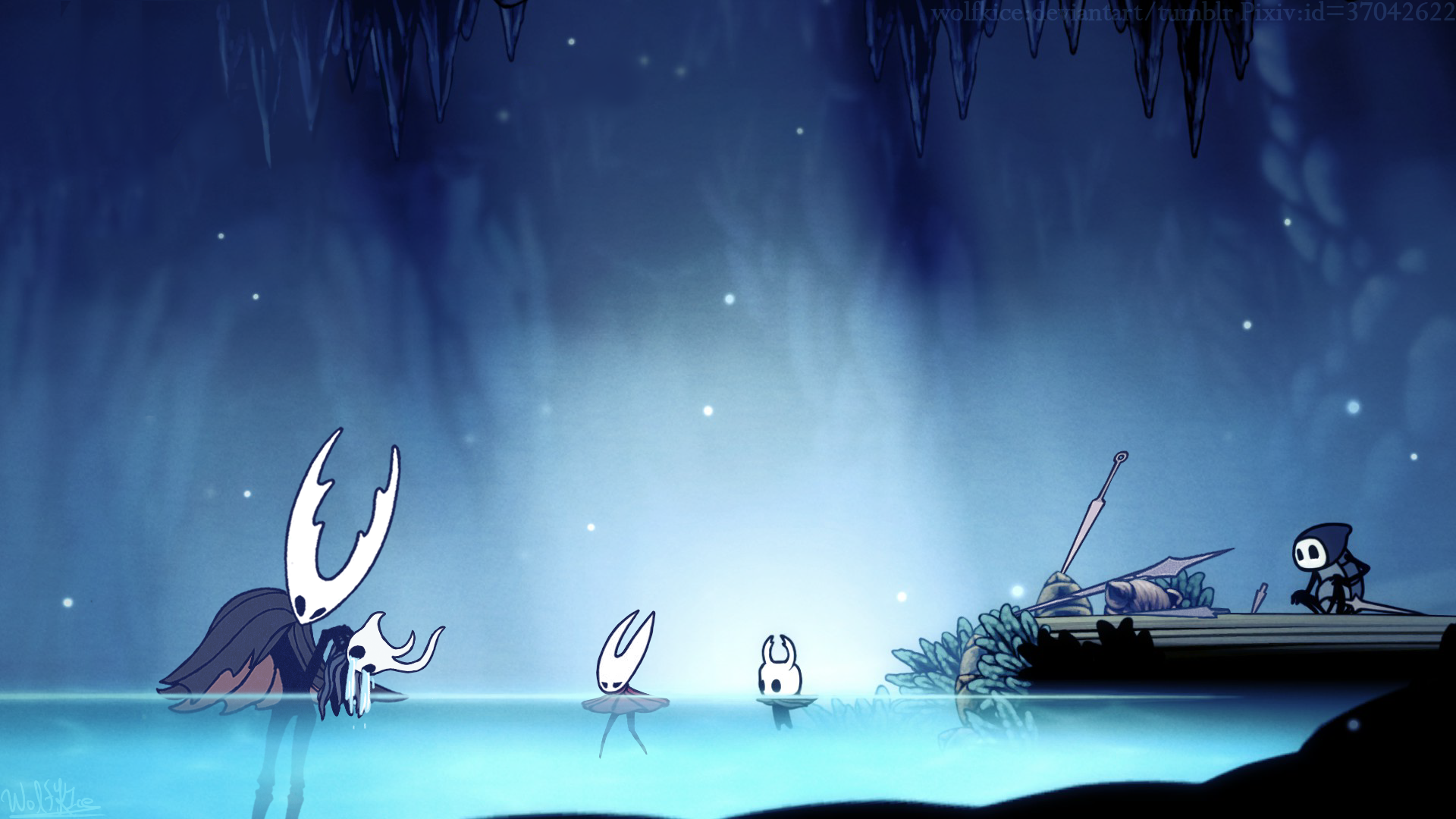 Hollow Knight - 4(Blue Lake) by WolfKIce on DeviantArt Hollow Knight - 4(Blue Lake) by WolfKIce on DeviantArt