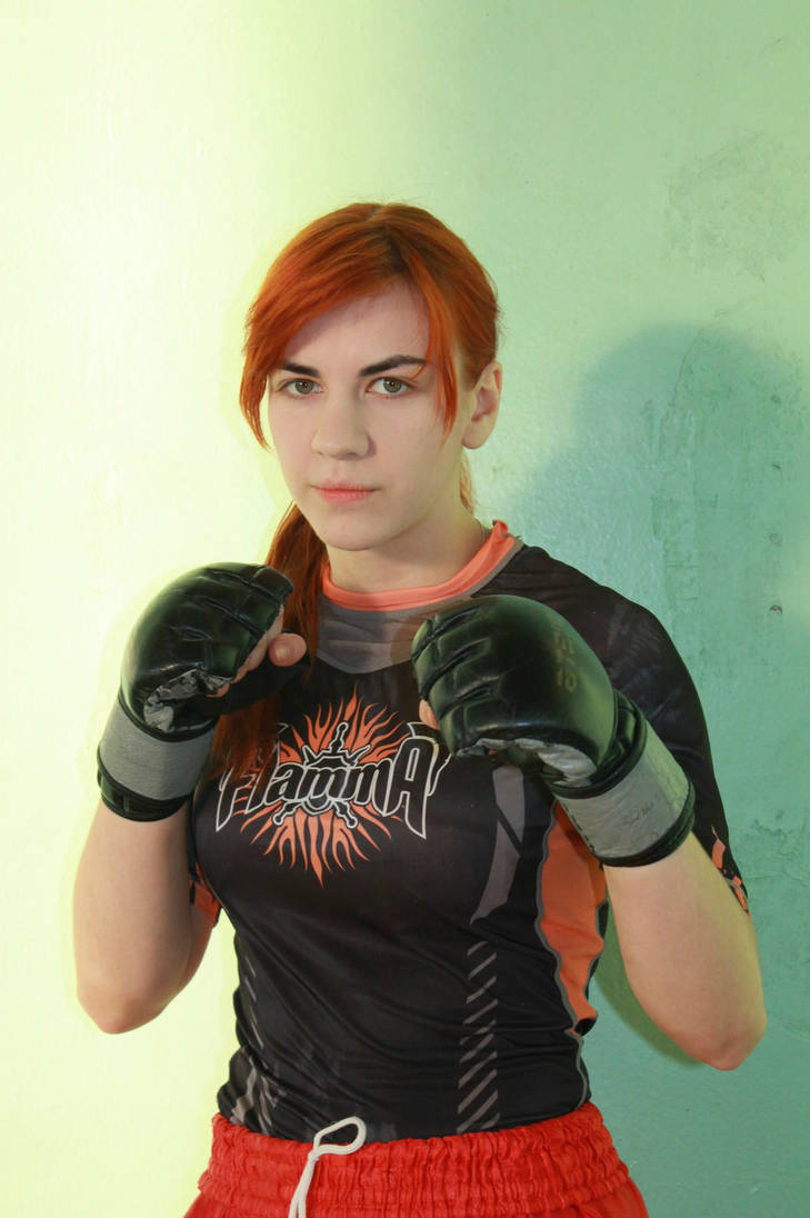 Kung Fu Girl By St F2004 On Deviantart