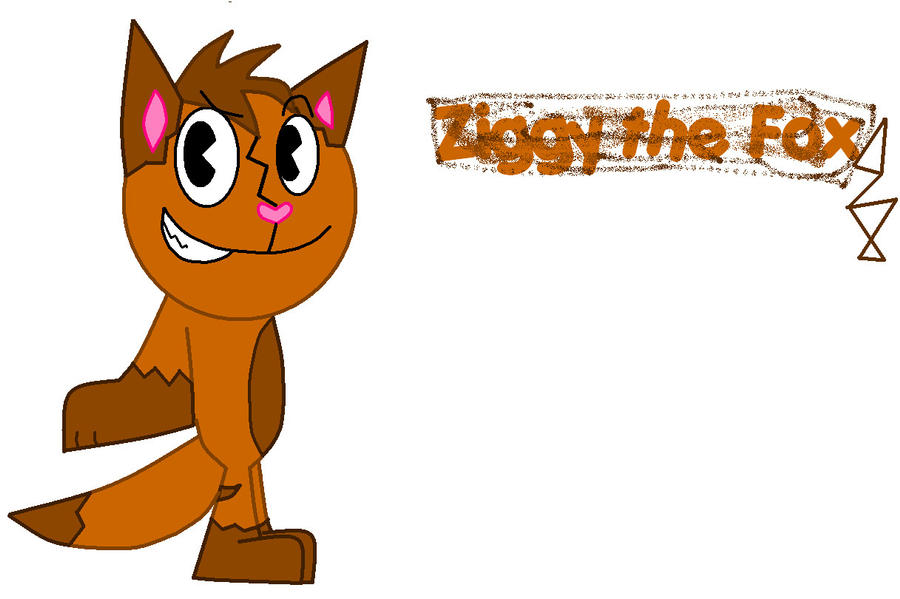 Ziggy The Fox By Htflemyflippymika89 On Deviantart