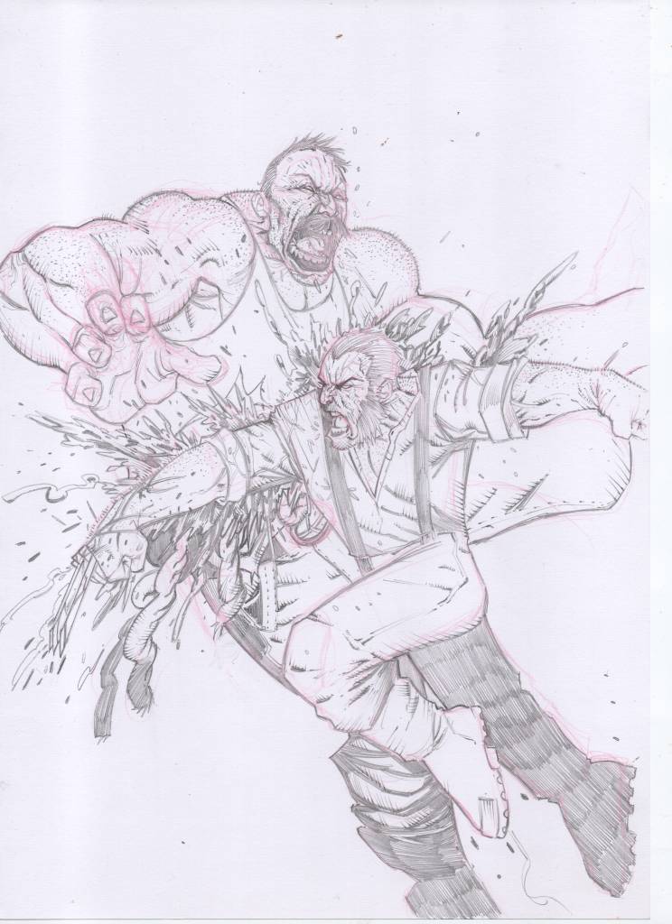 Wolverine Old Man Logan By Tolkienrules On Deviantart