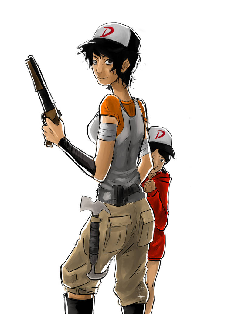 Older Clementine By Delusionofazombie On Deviantart