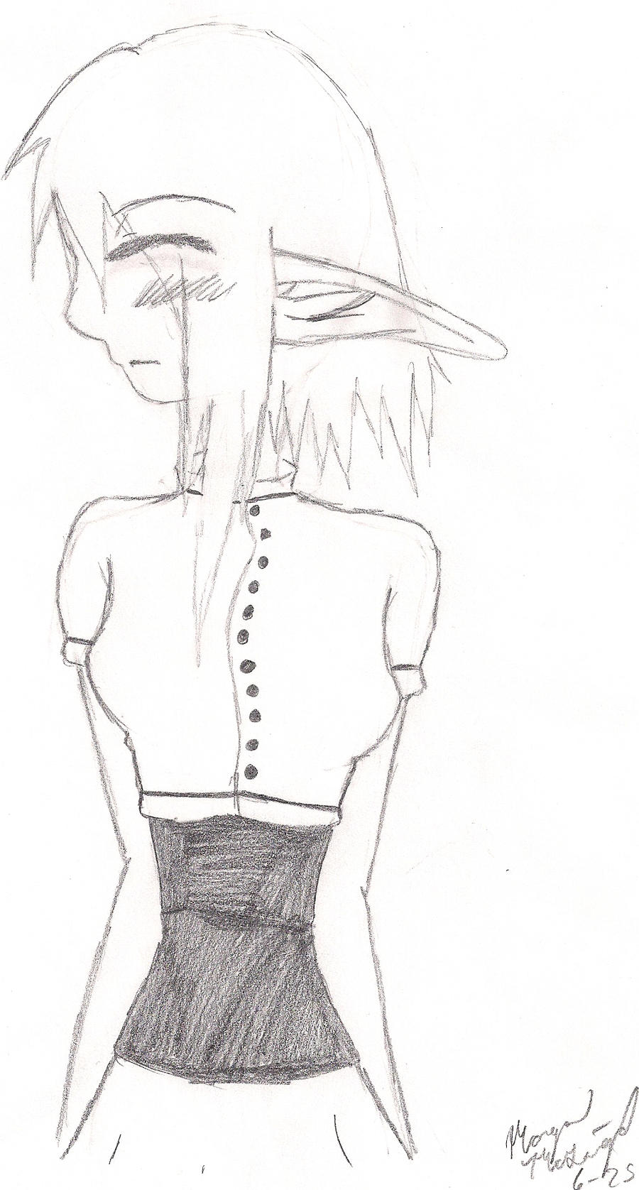 Shy Elf By Dragon 0 On Deviantart