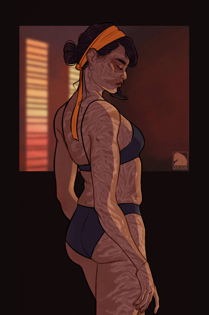 Out Of The Hunt Burn Scars By Qursidae On Deviantart