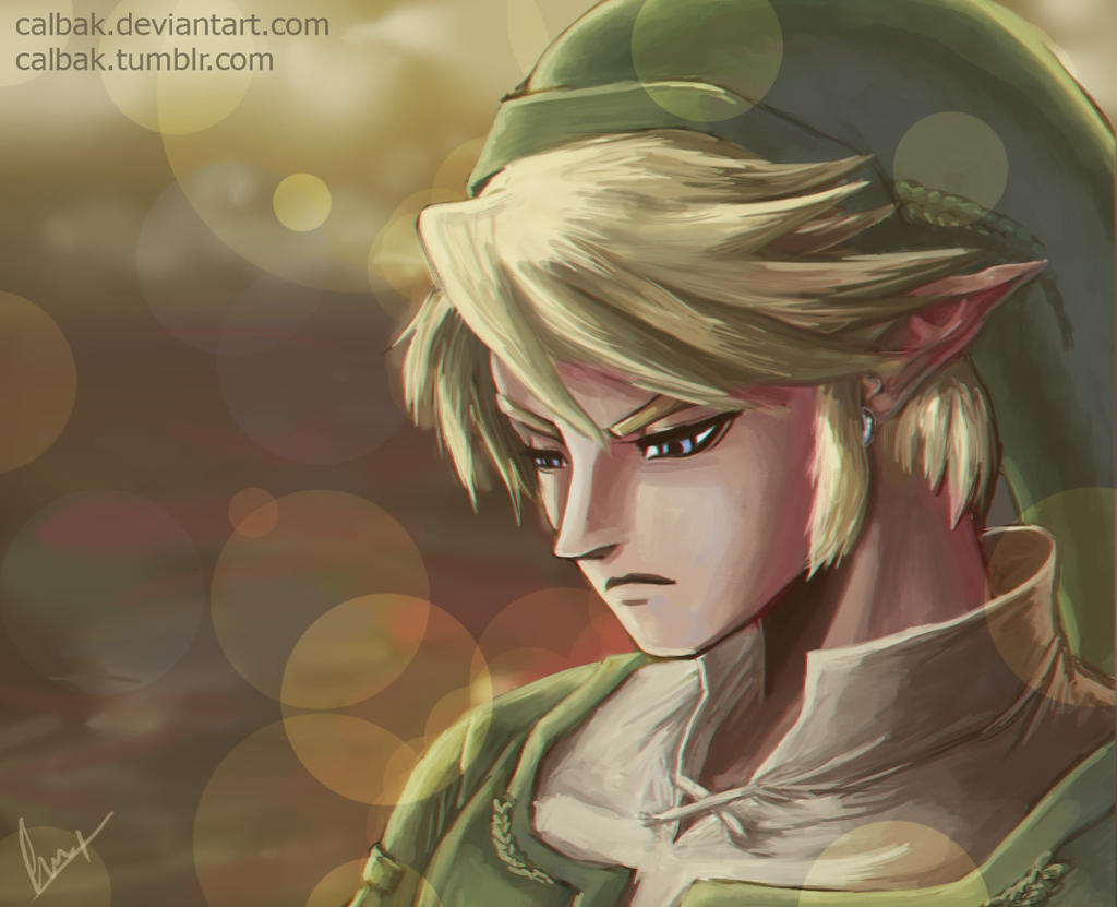 Link Fan Art Twilight Princess By Calbak On Deviantart