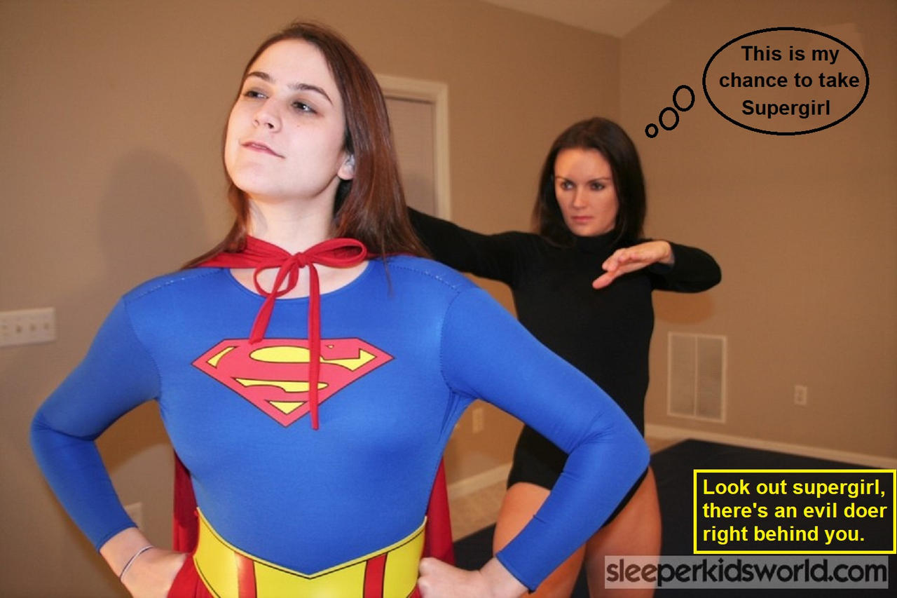 Supergirl Trap 1 By Saturnsam On Deviantart
