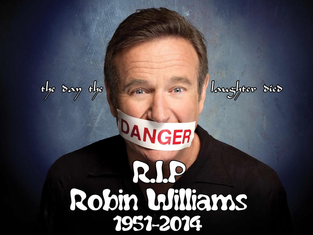 Rip Robin Williams By Davidsmiler On Deviantart