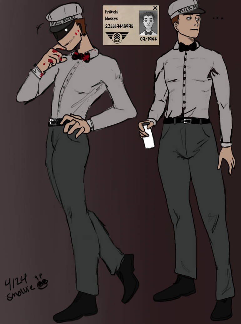 Francis Mosses Milkman Thats Not My Neighbor By Roach4love On Deviantart