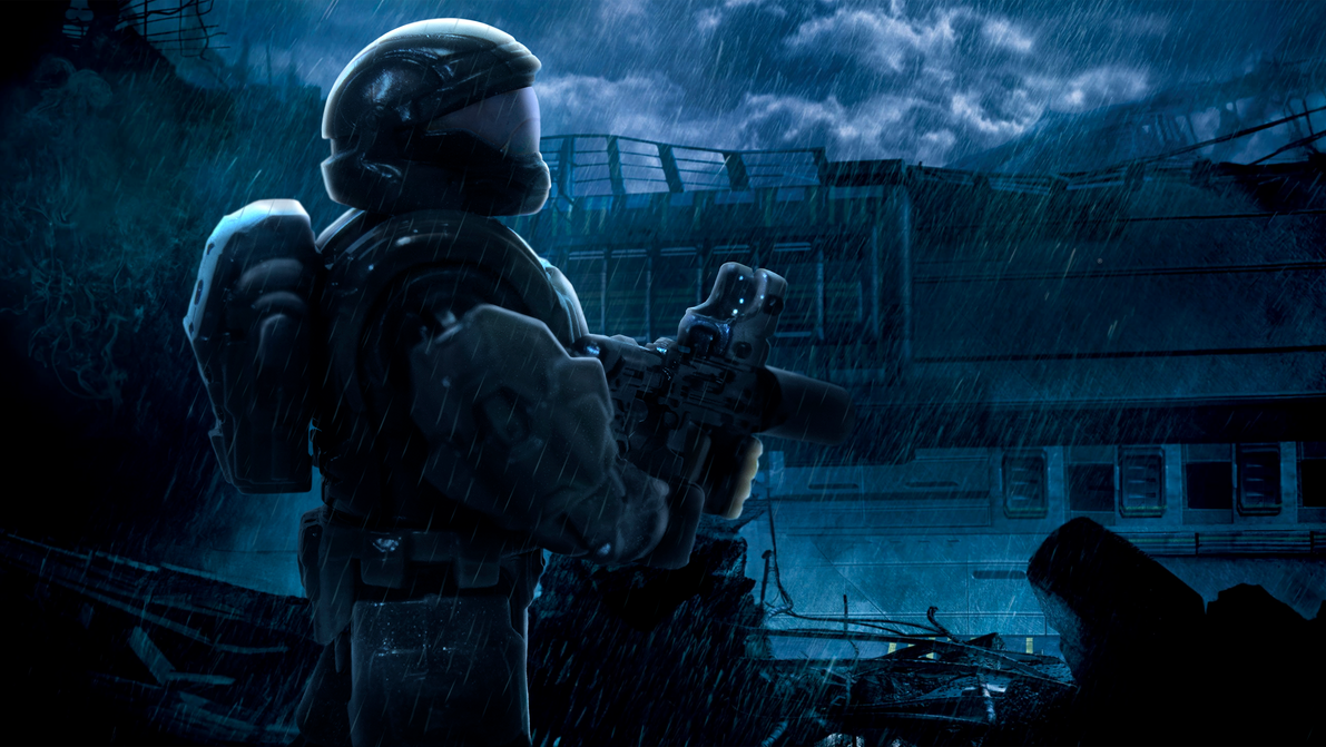 Halo 3 ODST Mega Construx Remake by itznoah8 on DeviantArt Halo 3 ODST Mega Construx Remake by itznoah8 on DeviantArt