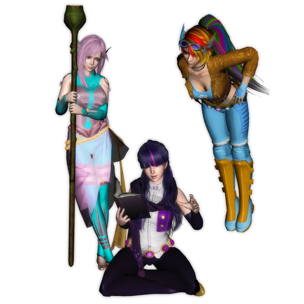 Then There Were Three By Hank412 On DeviantArt then-there-were-three-by-hank412-on-deviantart