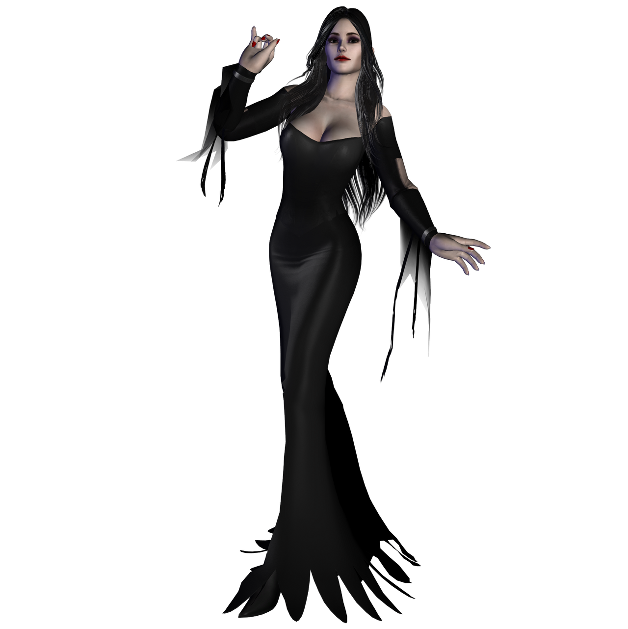 Ex3b9 Morticia Addams By Hank412 On Deviantart