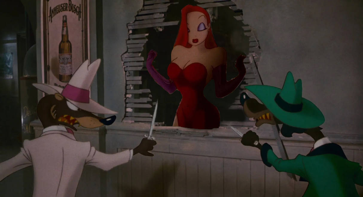 Wfrr Jessica Rabbit Caught By Toon Patrol By Dustiniz117 On Deviantart