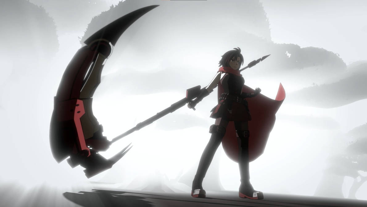 Rwby Badass Pose By Dustiniz117 On Deviantart