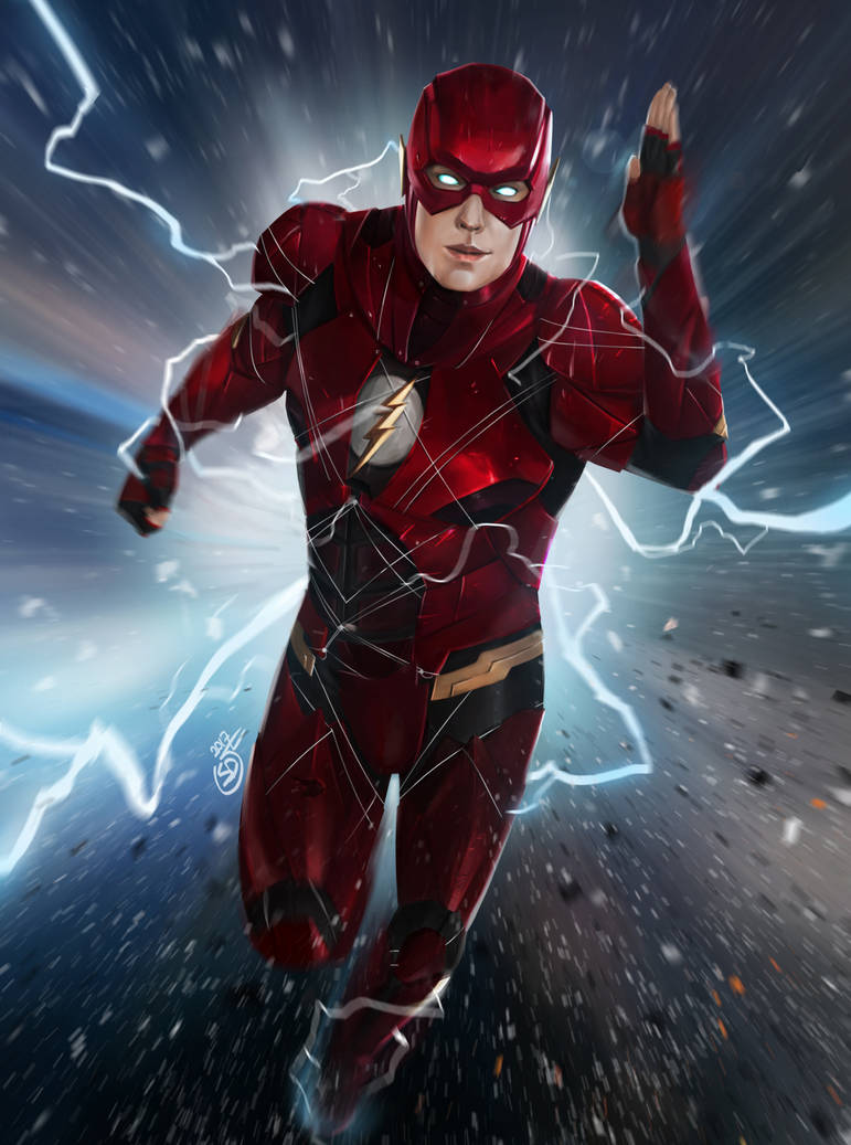 The Flash by SaifuddinDayana on DeviantArt The Flash by SaifuddinDayana on DeviantArt