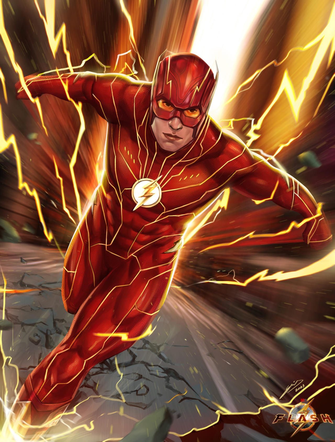 The Flash by SaifuddinDayana on DeviantArt The Flash by SaifuddinDayana on DeviantArt
