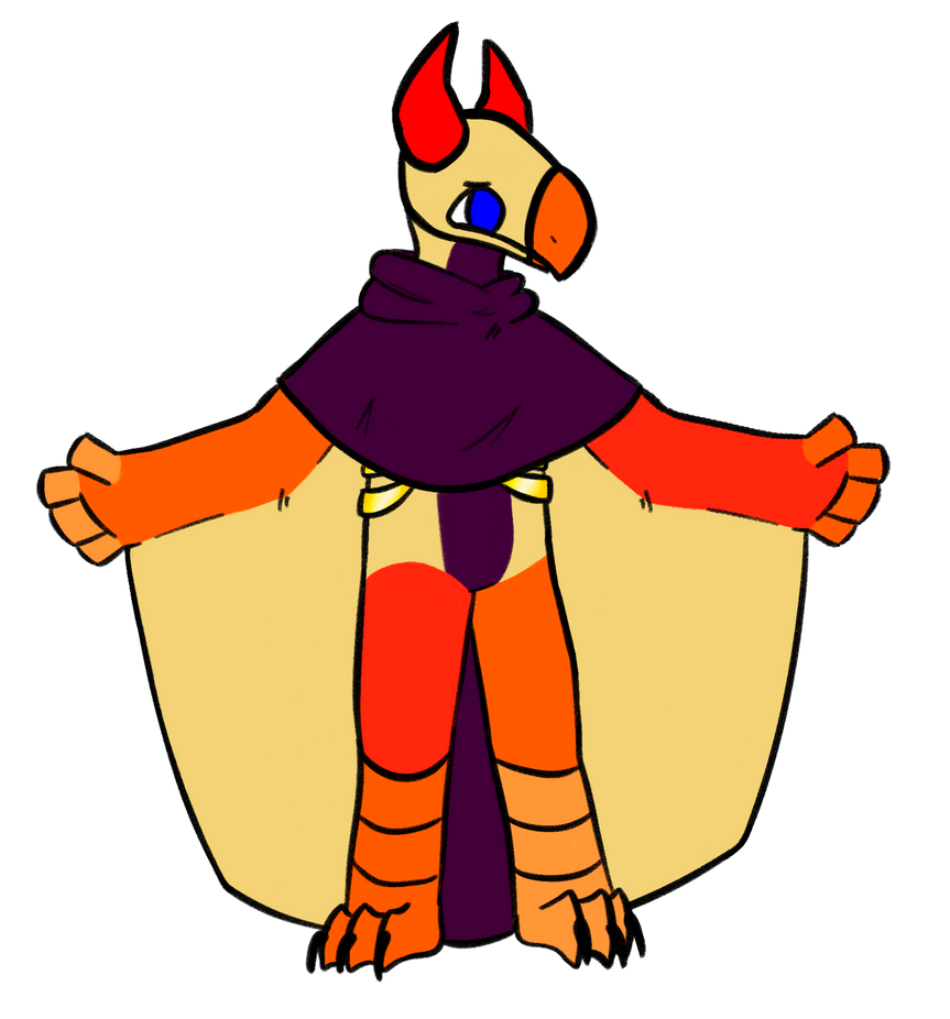 Bird Guy Official By Lunar Le0 On Deviantart
