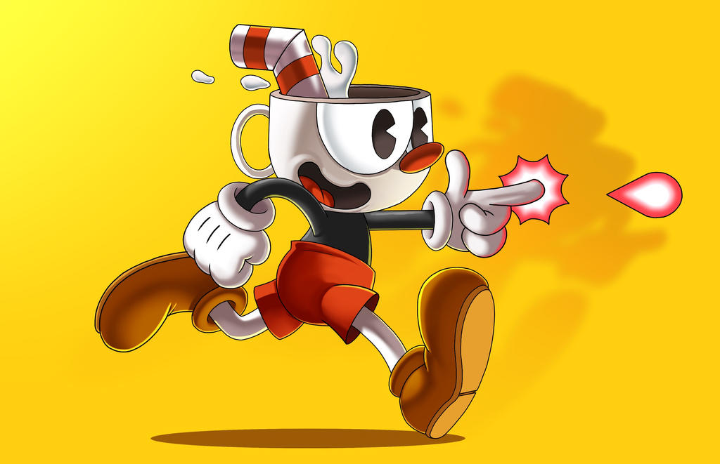 Cup Head Fan Art By Semajz On Deviantart