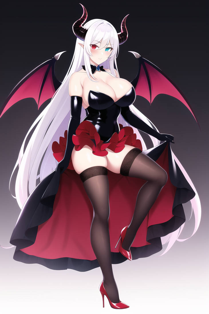 Demon Queen By Bepistg On Deviantart