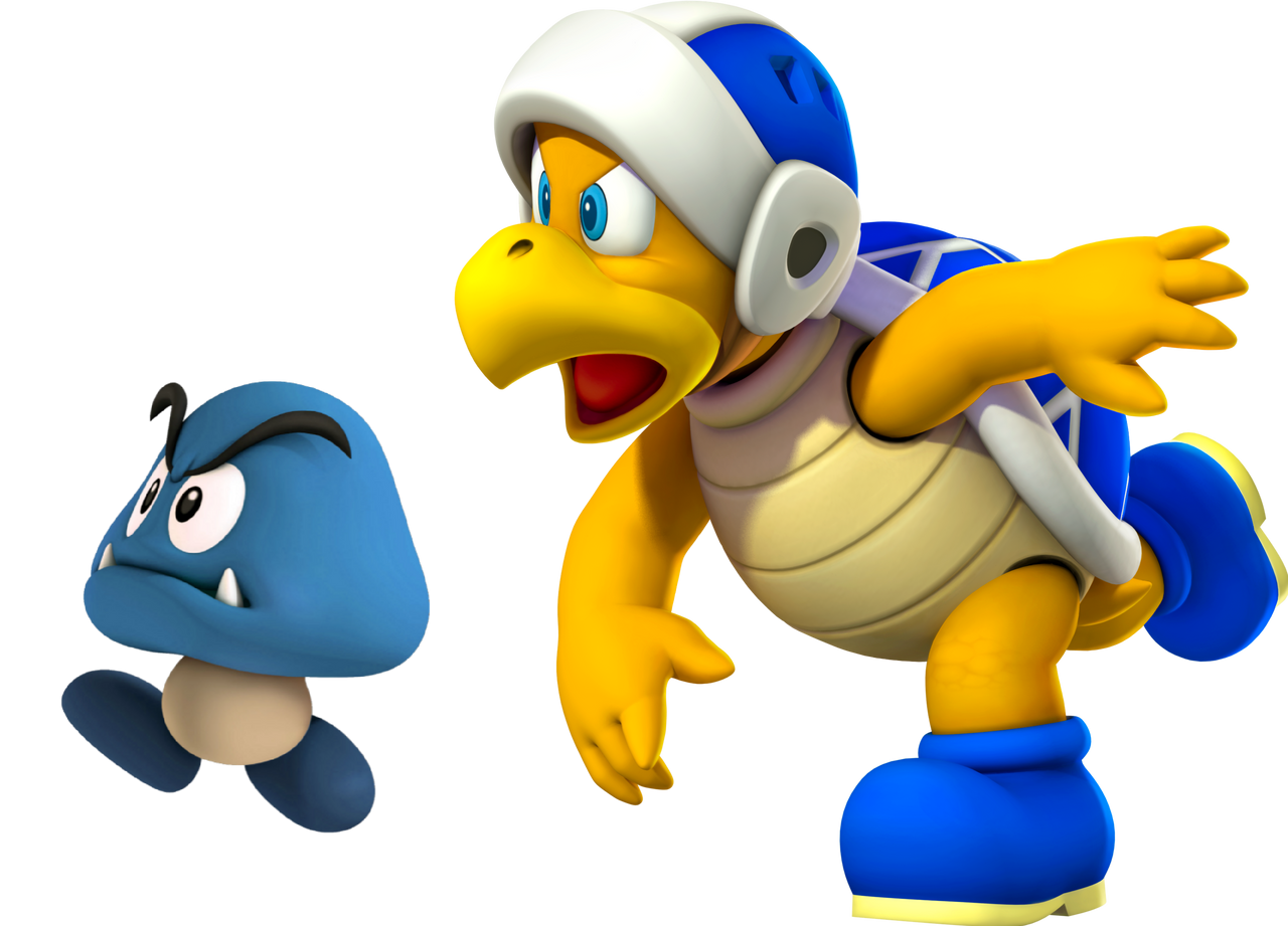 Blue Goomba Bro By Brocharacterfan On Deviantart