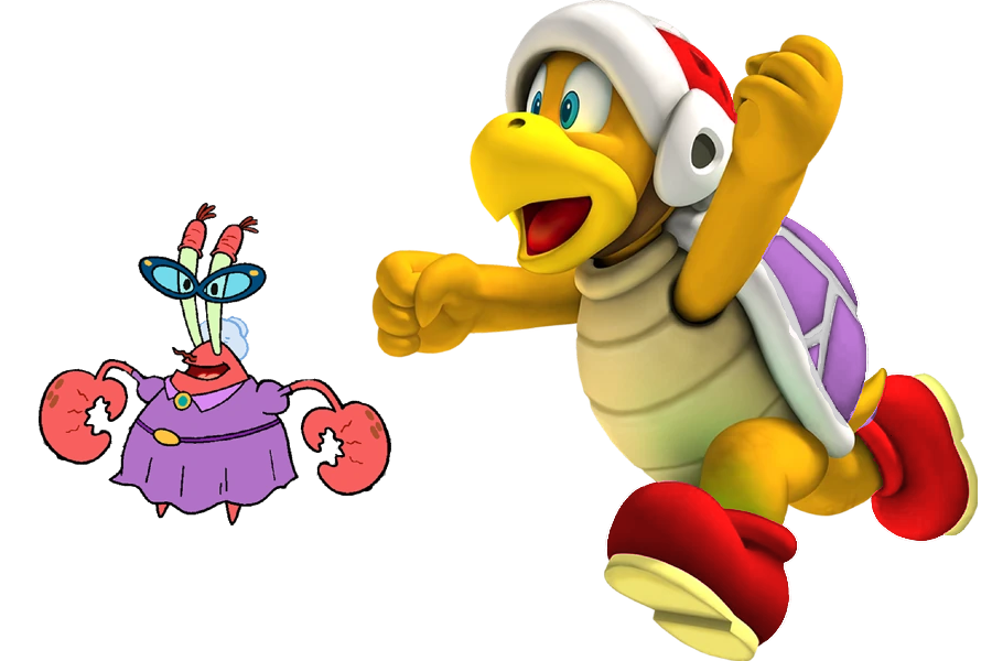 Mama Krabs Bro By Brocharacterfan On Deviantart