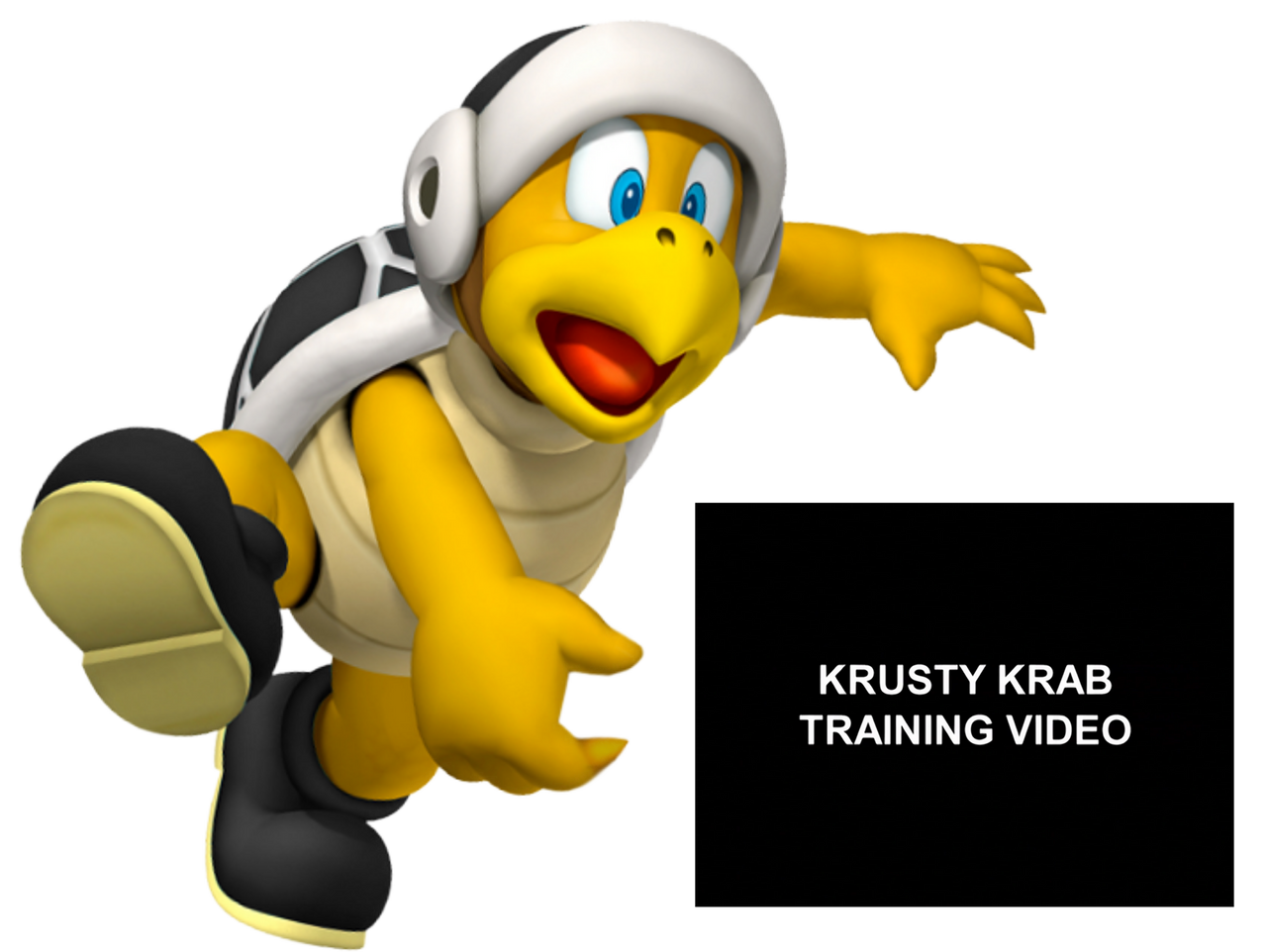 Krusty Krab Training Video By Brocharacterfan On Deviantart