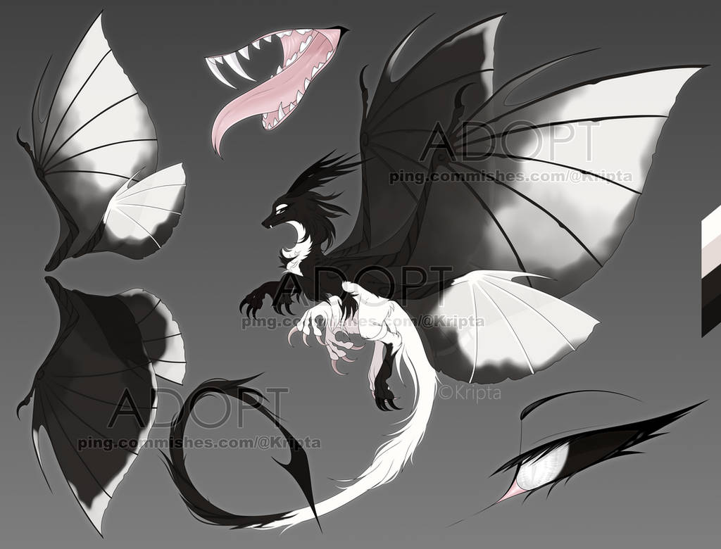 Dragon5 Adopt By Kripta 00 On Deviantart