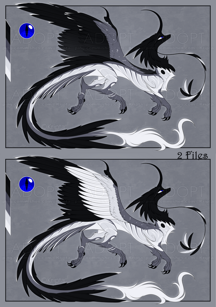 Adopt Sold Dragon Sketch By Kripta 00 On Deviantart