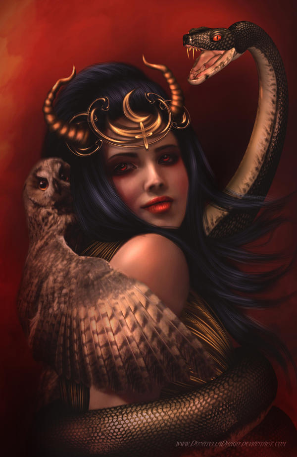 Lilith by DonatellaDrago on DeviantArt Lilith by DonatellaDrago on DeviantArt