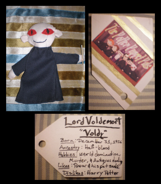 Dark Lord Plushie Puppet by DoreenPortico on DeviantArt