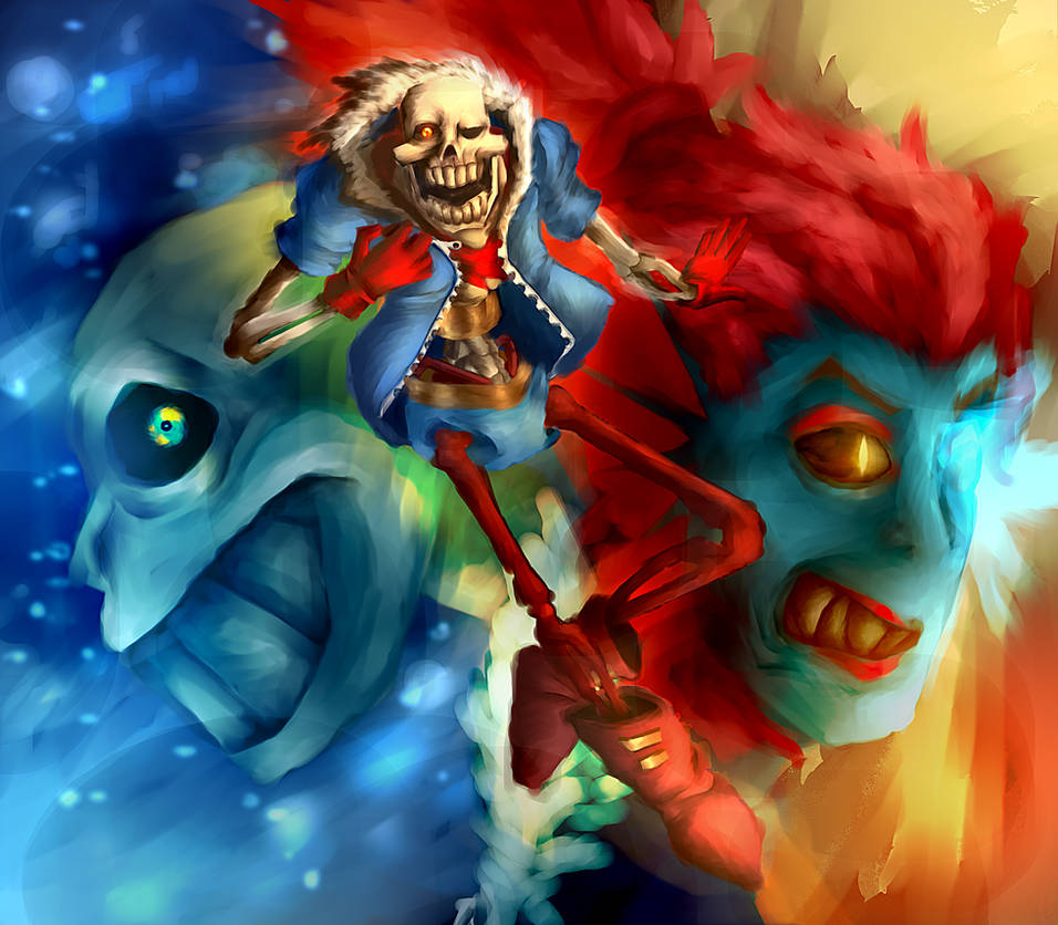 Disbelief Papyrus - Phase 3 by MisterFelipe on DeviantArt Disbelief Papyrus - Phase 3 by MisterFelipe on DeviantArt